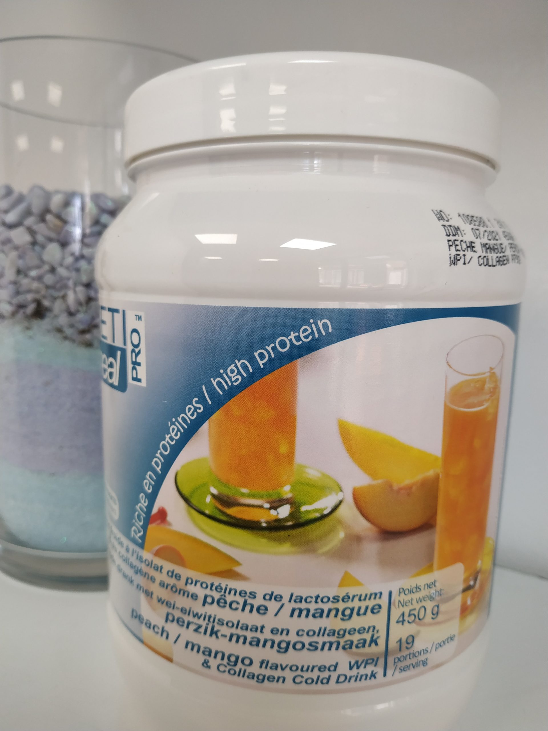 BATIDO DE MELOCOTÓN Y MANGO - Dra. Teresa Lajo